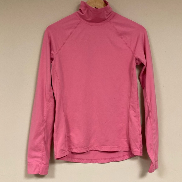 tek gear | Tops | Pink Athletic Turtleneck Womens Medium Running ...